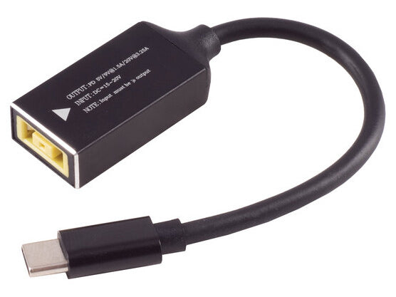 S-Impuls Lenovo Slim Tip til USB-C Adapter 65W – RTG DATA